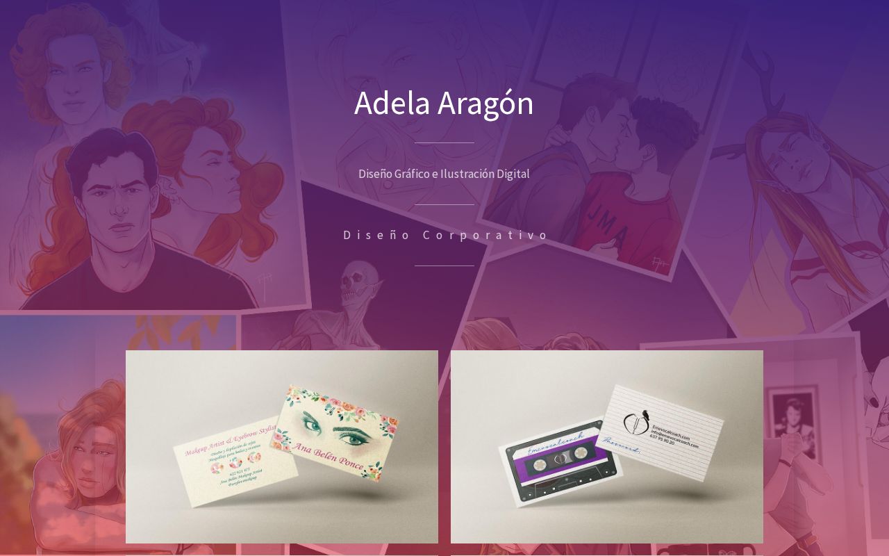 Adela Aragón Portfolio